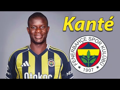 N’Golo Kante ● Fenerbahce Transfer Target 2026 🟡🔵🇫🇷 Best Tackles & Passes