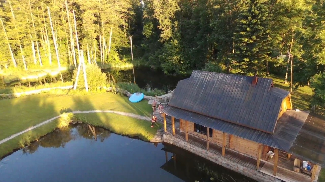 Sodyba Prie Krioklio ( Traku rayonas ) - YouTube