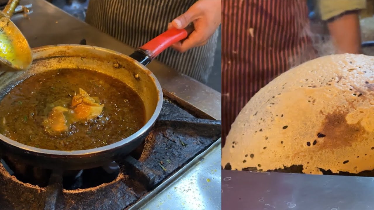 Nagpur’s world famous Matka roti | Ranya Roti | Lambi Roti with saoji # ...