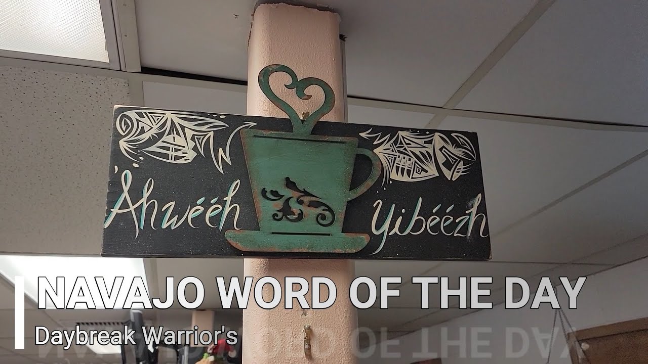 How To Say, "The Coffee Is Done," in Navajo (Diné Bizaad) - YouTube