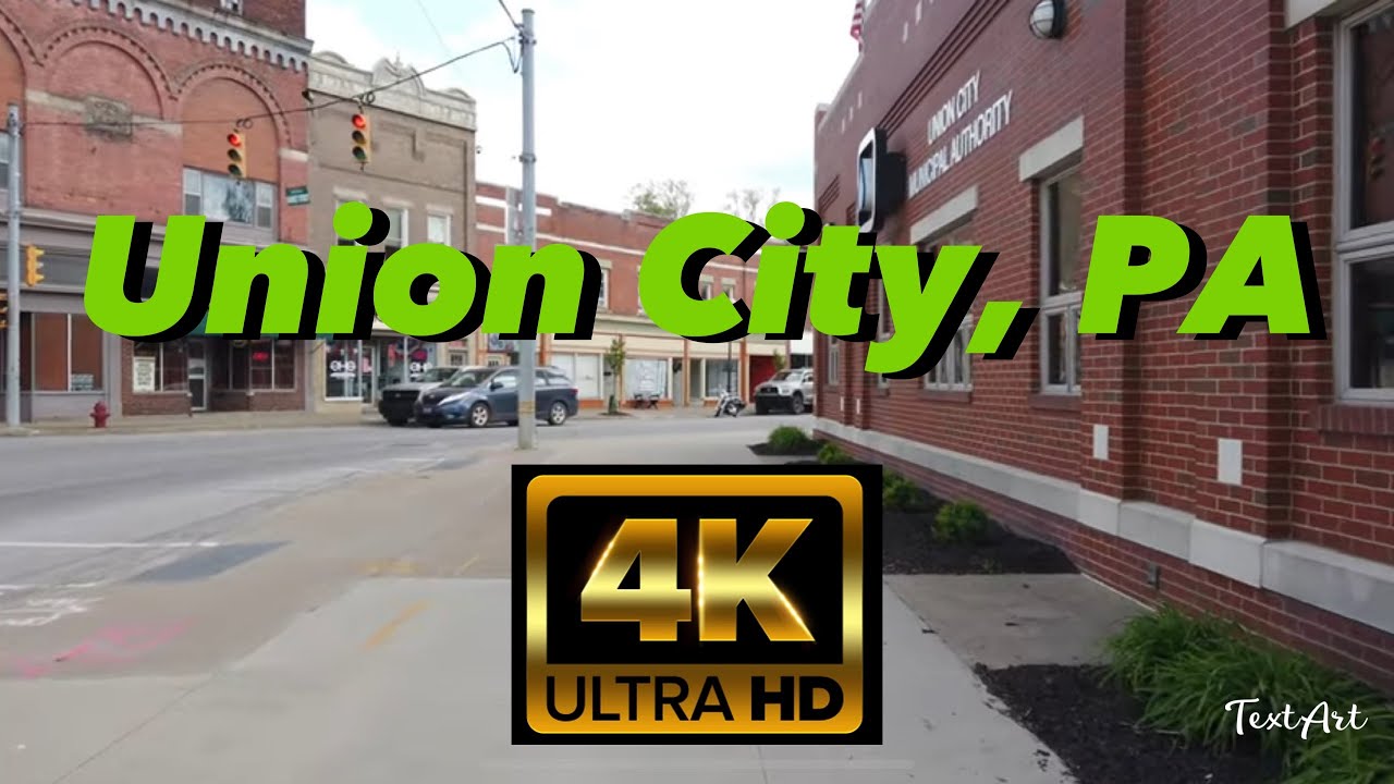 【4K】Union City, PA - Day Walk - YouTube