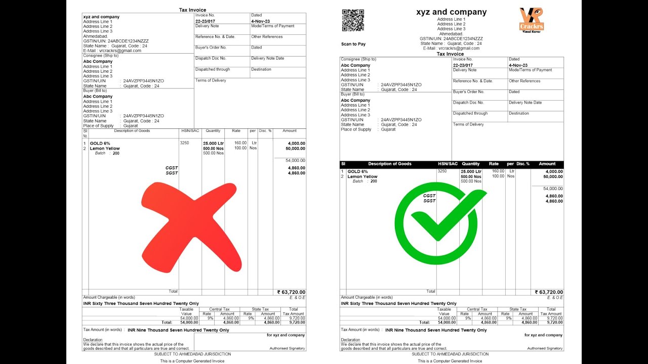Free TDL | How to Customize Tally Invoice Like a Pro - YouTube