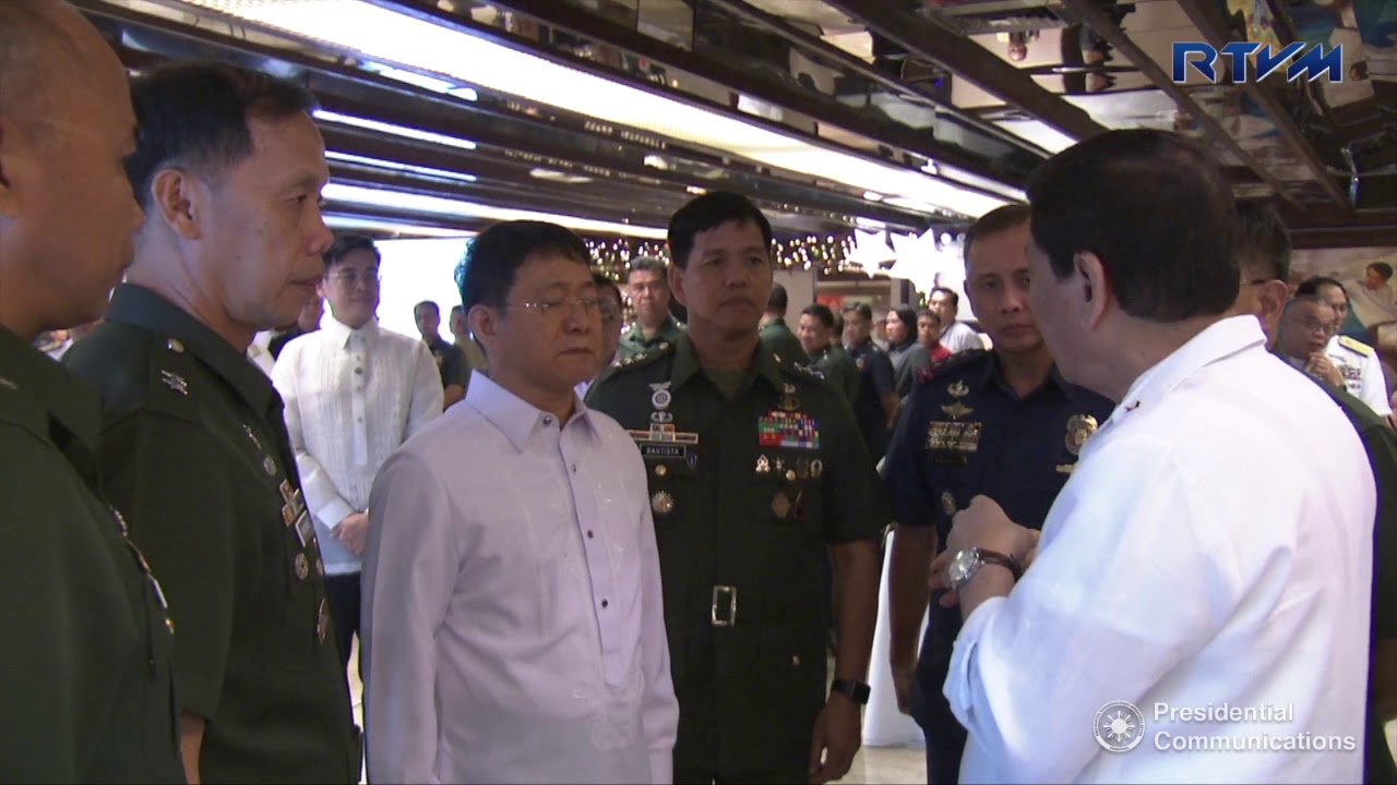 Joint AFP-PNP Command Conference 12/5/2017 - YouTube