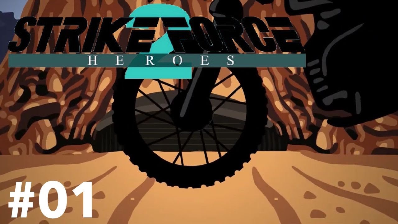 Strike Force Heroes 2 Walkthrough | Mission 1-6 Campaign | Part 1 - YouTube