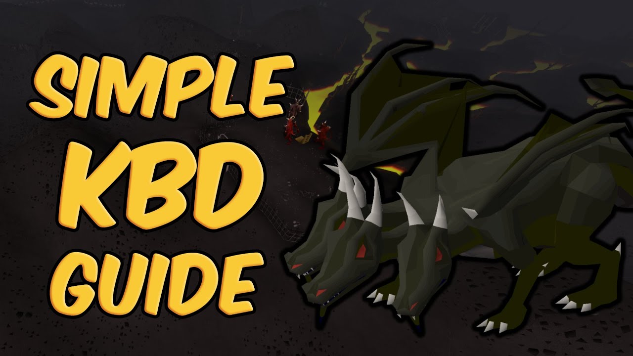 Simple King Black Dragon Guide | KBD Quick & Easy (OSRS) - YouTube
