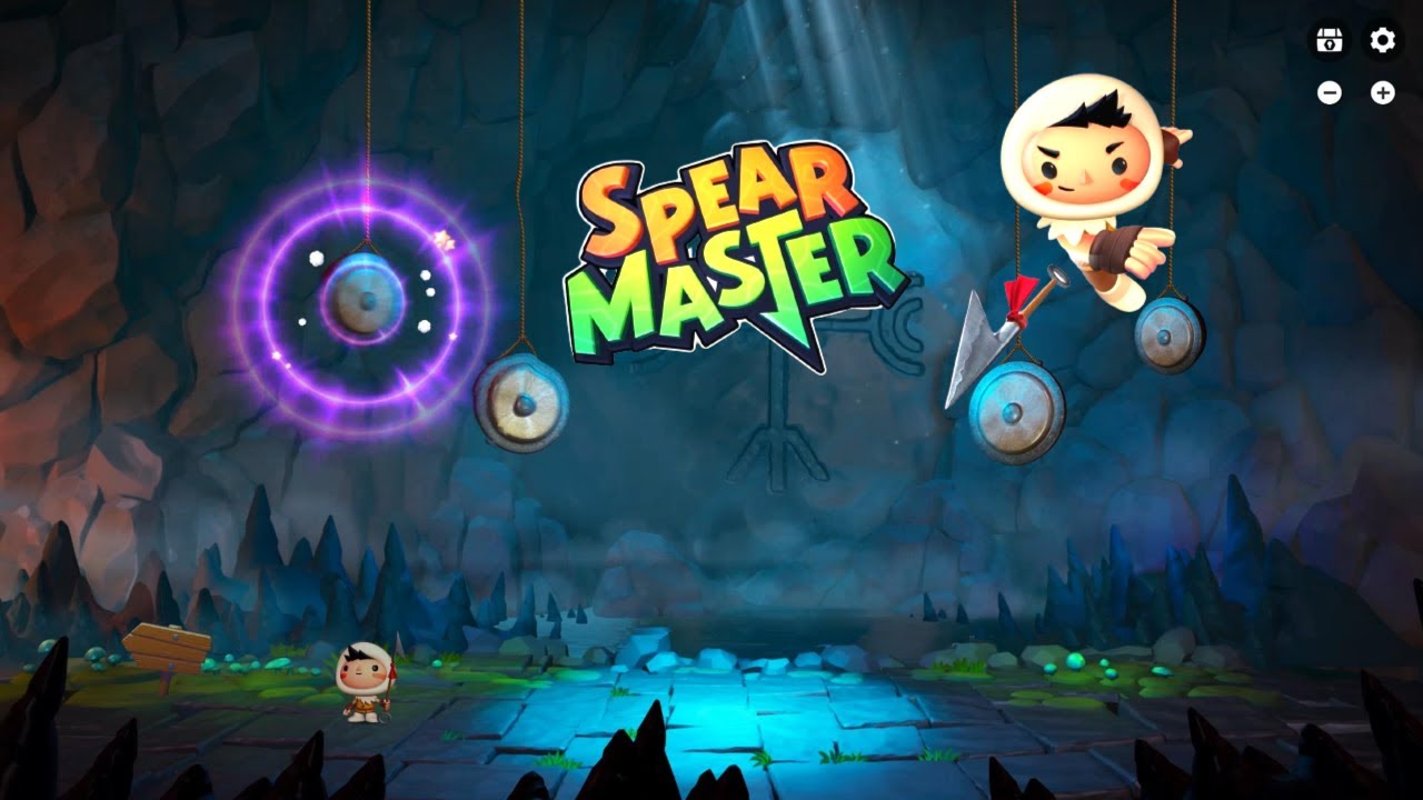 Spear Master - fantastic! - YouTube
