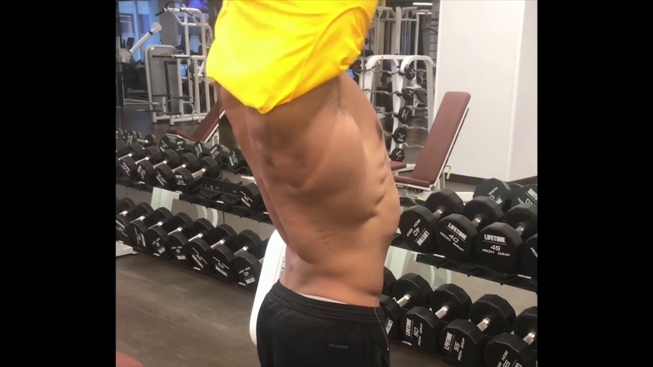 Most Shredded Lifetime Natural Bodybuilder - YouTube