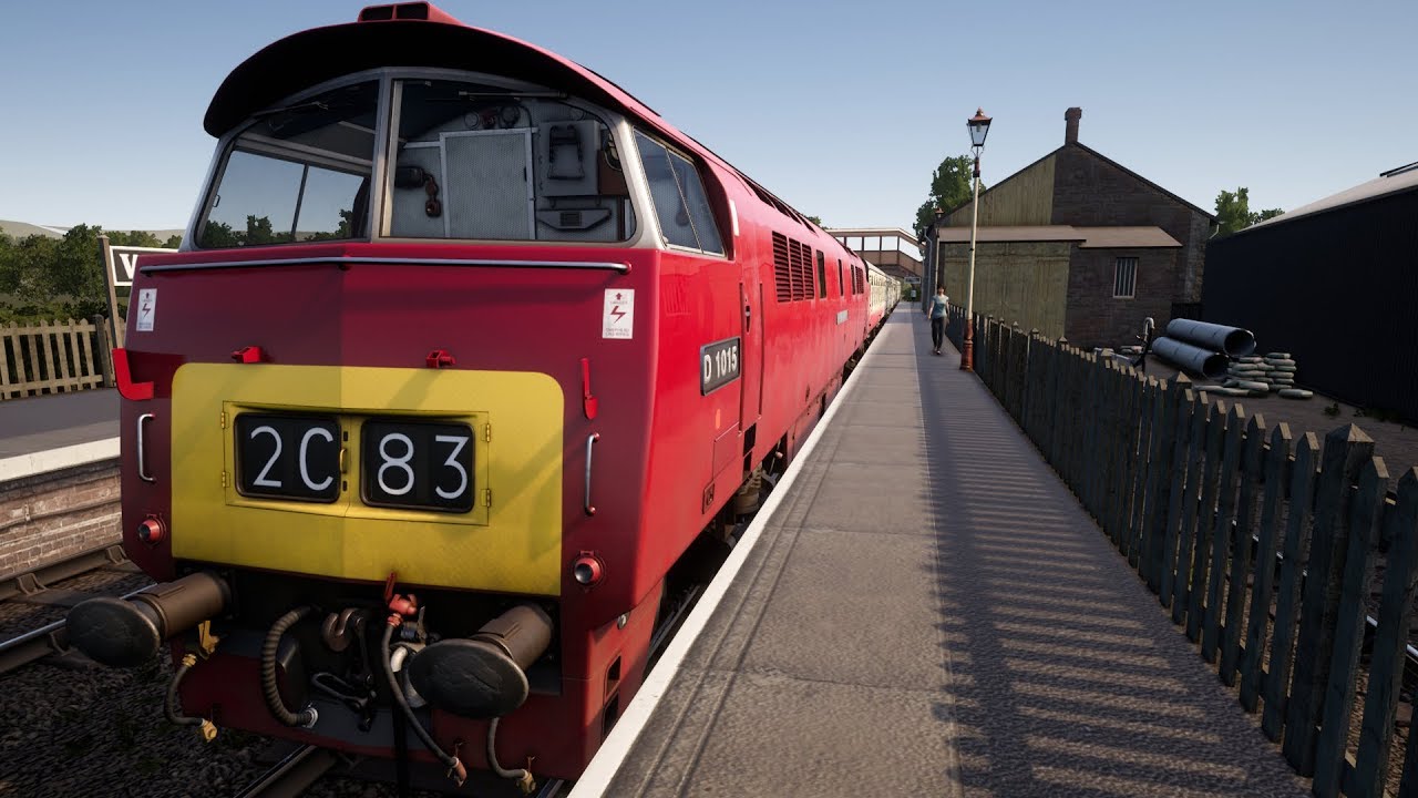 TSW - Class 52 introduction (1080p60FPS) - YouTube