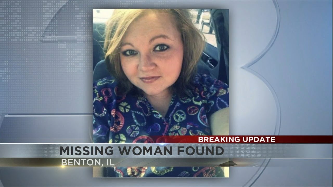 Missing woman from Benton located and safe - YouTube