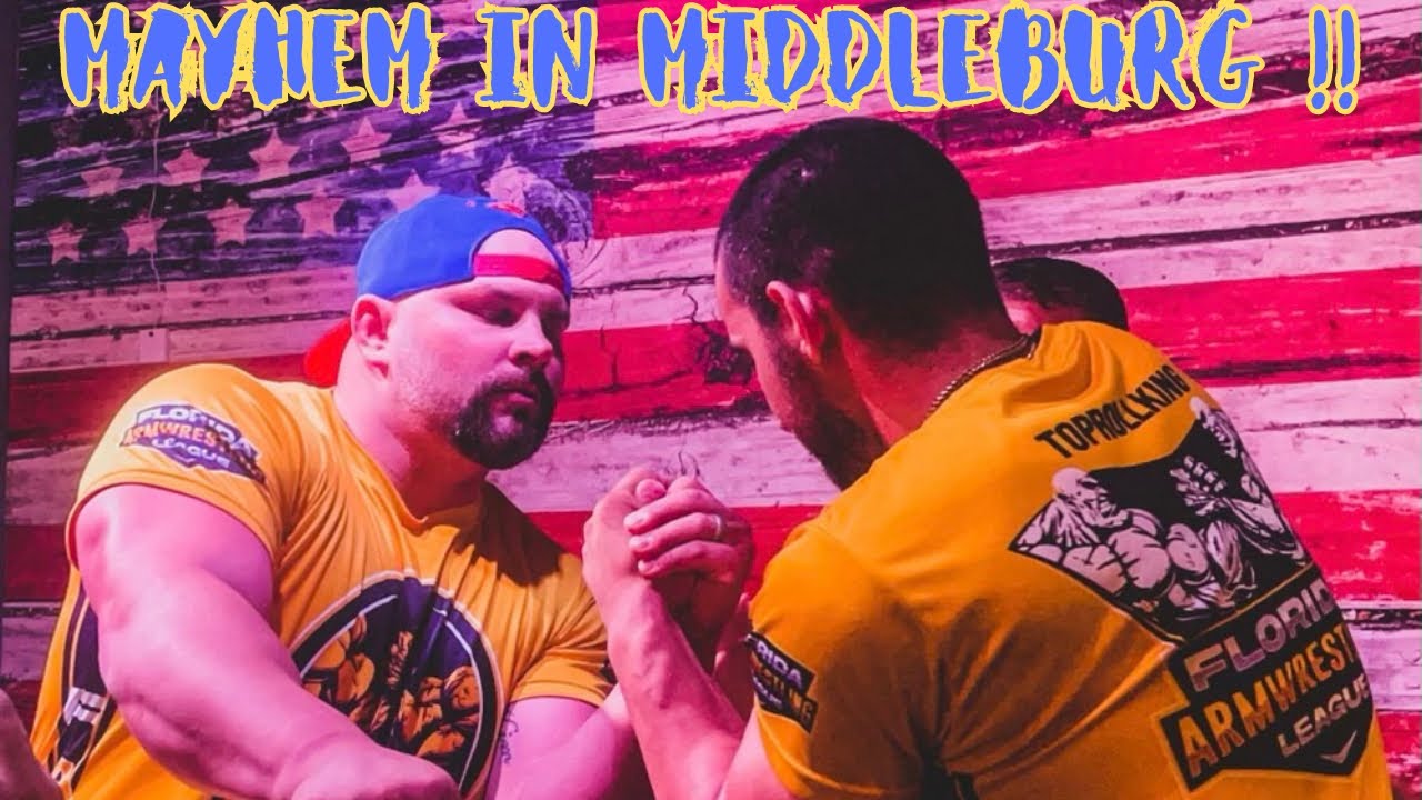 Super Heavy Weight 15 Man Class Round Robin Champion | Mayhem In ...