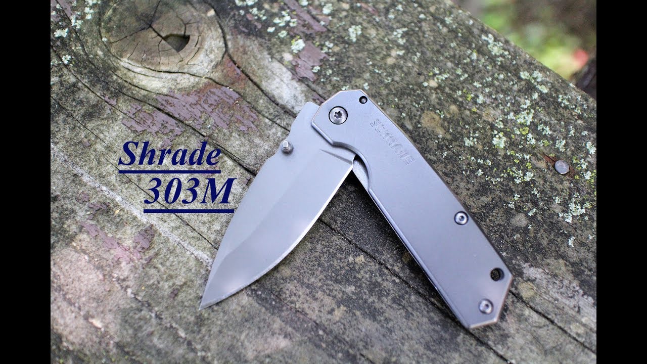 Shrade 303M: Slim, Simple, EDC - YouTube