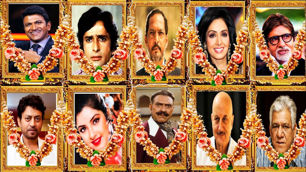 Bollywood All Died Actor & Actress 1950 to 2023 | bollywood actress ...