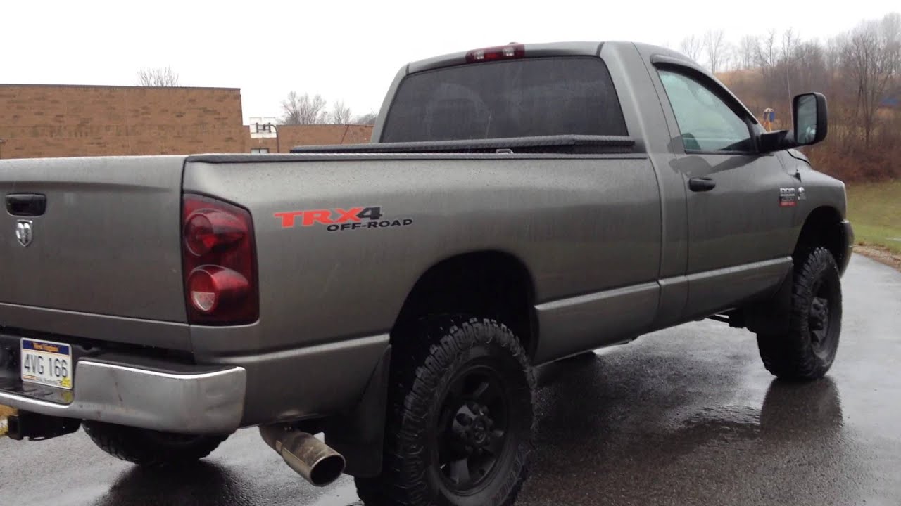 08 Dodge Ram 2500 Cummins - YouTube