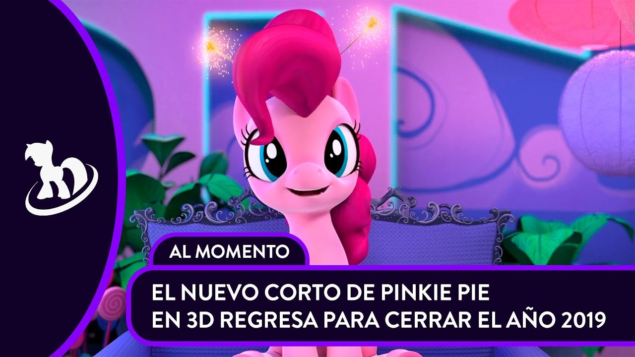 #AlMomento: Hello Pinkie Pie Year in Review! - Nuevo corto de Pinkie en ...