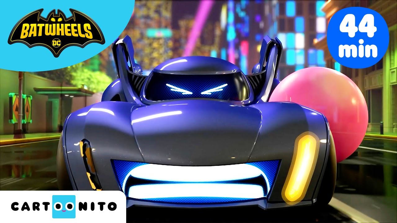ULTIMATE Batwheels Compilation | Bubble Gum Trouble | Cartoonito ...