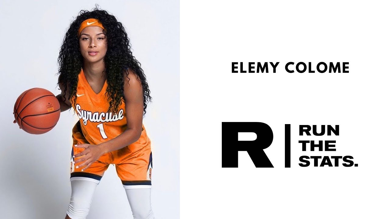 Elemy Colome | Run The Stats - YouTube