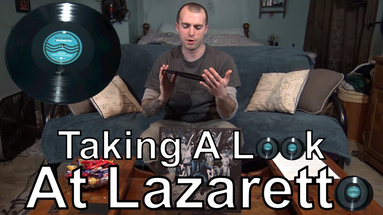 A Look At Lazaretto Ultra LP Features - YouTube