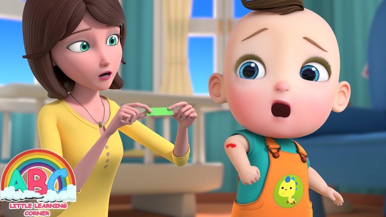 The Boo Boo Song | Nursery Rhymes & Kids Songs | Abc Little Learning ...