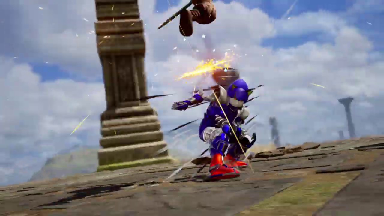 SOULCALIBUR 6 Metal Sonic [REQUESTED] - YouTube