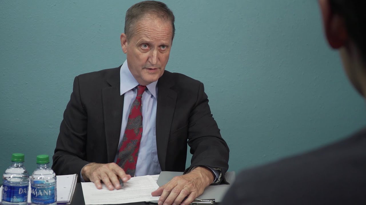 Mona Lee Fultz film class -- scene 1 (from the BBC's "The Escape Artist ...