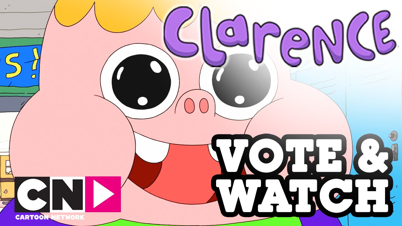 Clarence | Clarence-dollars | Cartoon Network - YouTube