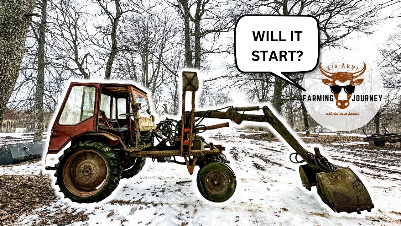 WILL IT START? My childhood's favourite tractor! (t16) - YouTube
