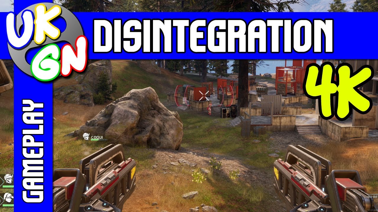 [4K] Disintegration [Xbox One] First 20 minutes - YouTube