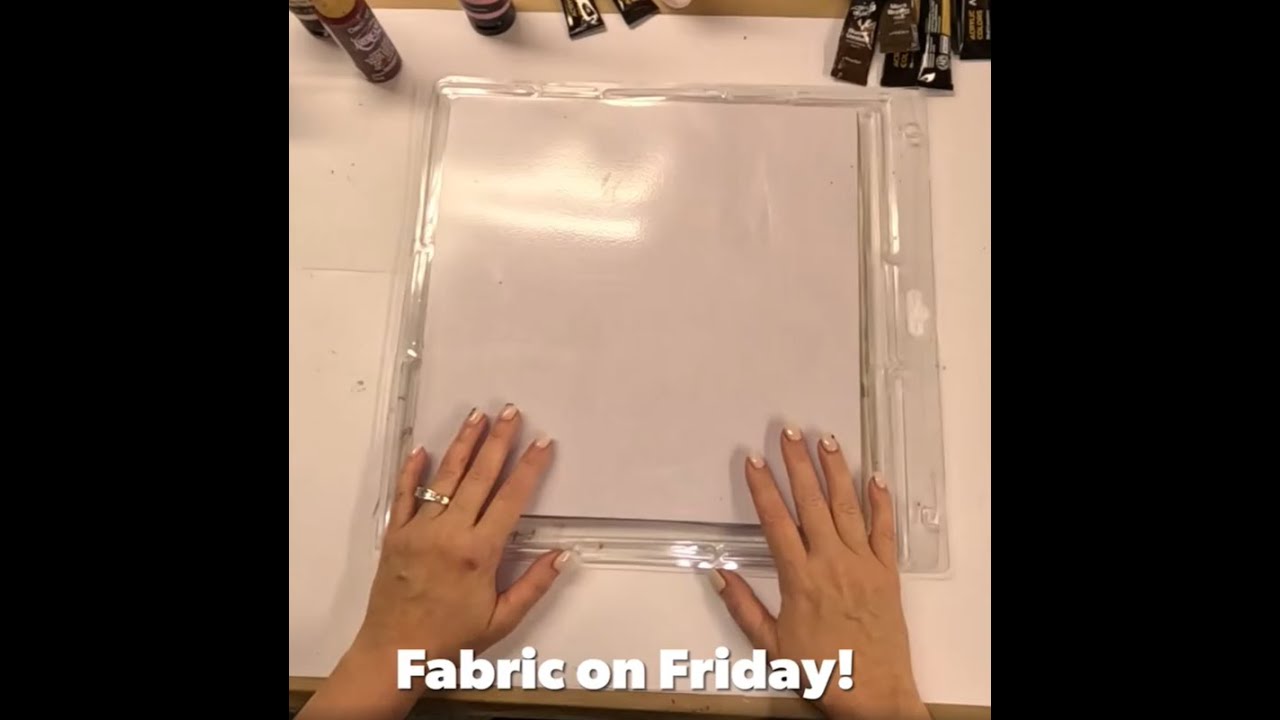 Friday Fabric with Bob the Brayer and 80's Throwbacks - YouTube