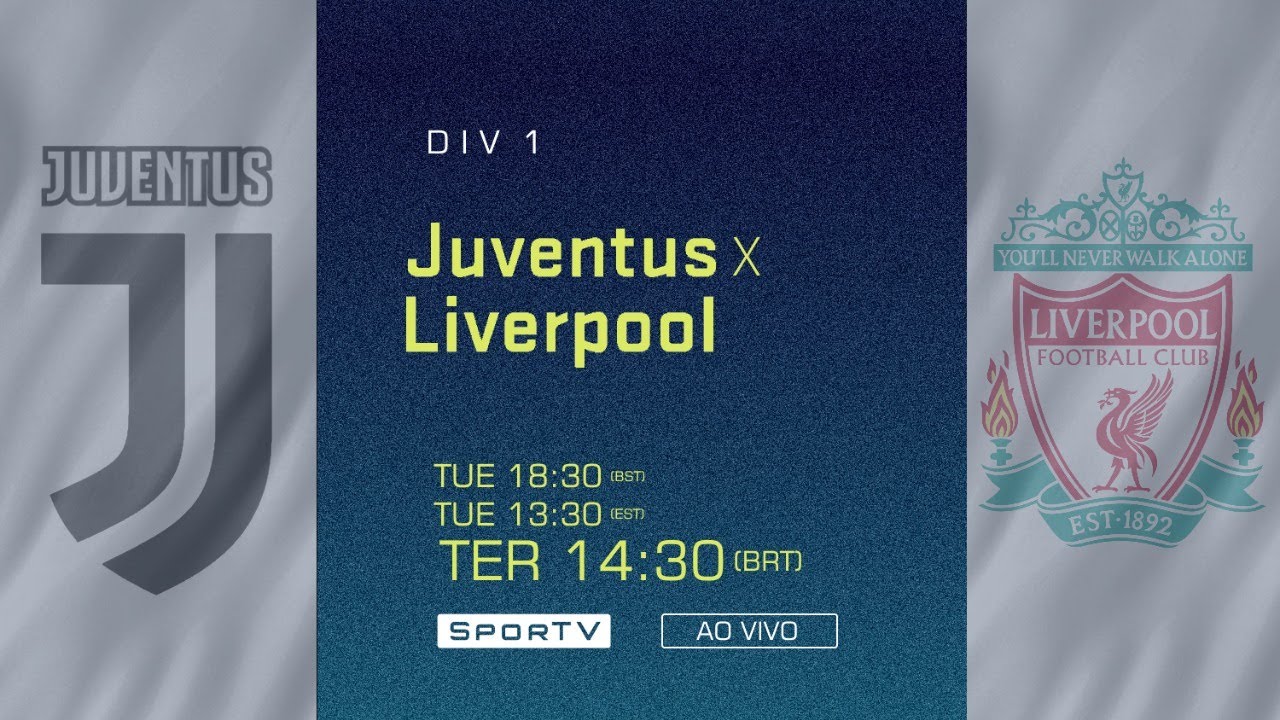 | PFL - DIV 1 | JUVENTUS X LIVERPOOL | - YouTube