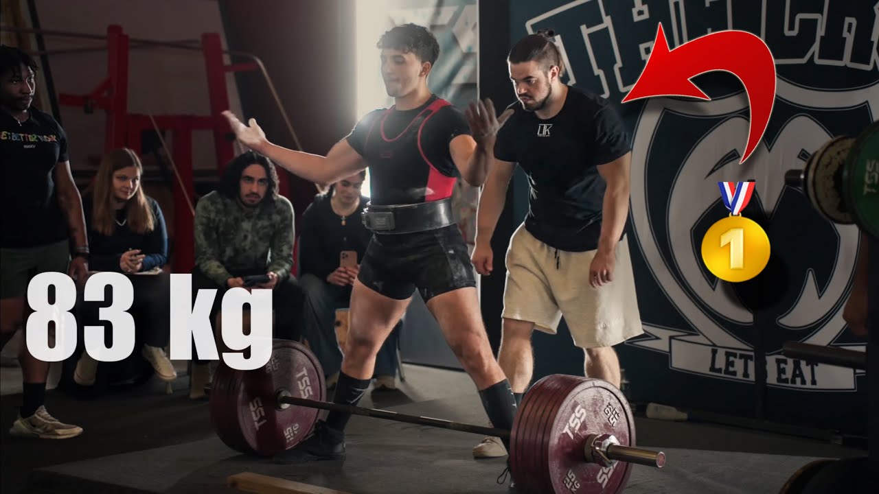 MY 1ST 83 KG POWERLIFTING MEET - YouTube