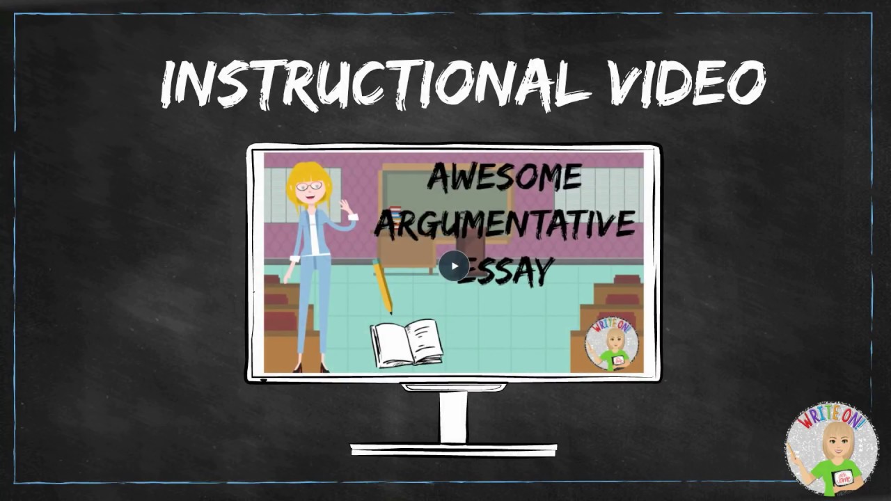 How to Write an Argumentative Essay - Homework Limits - YouTube