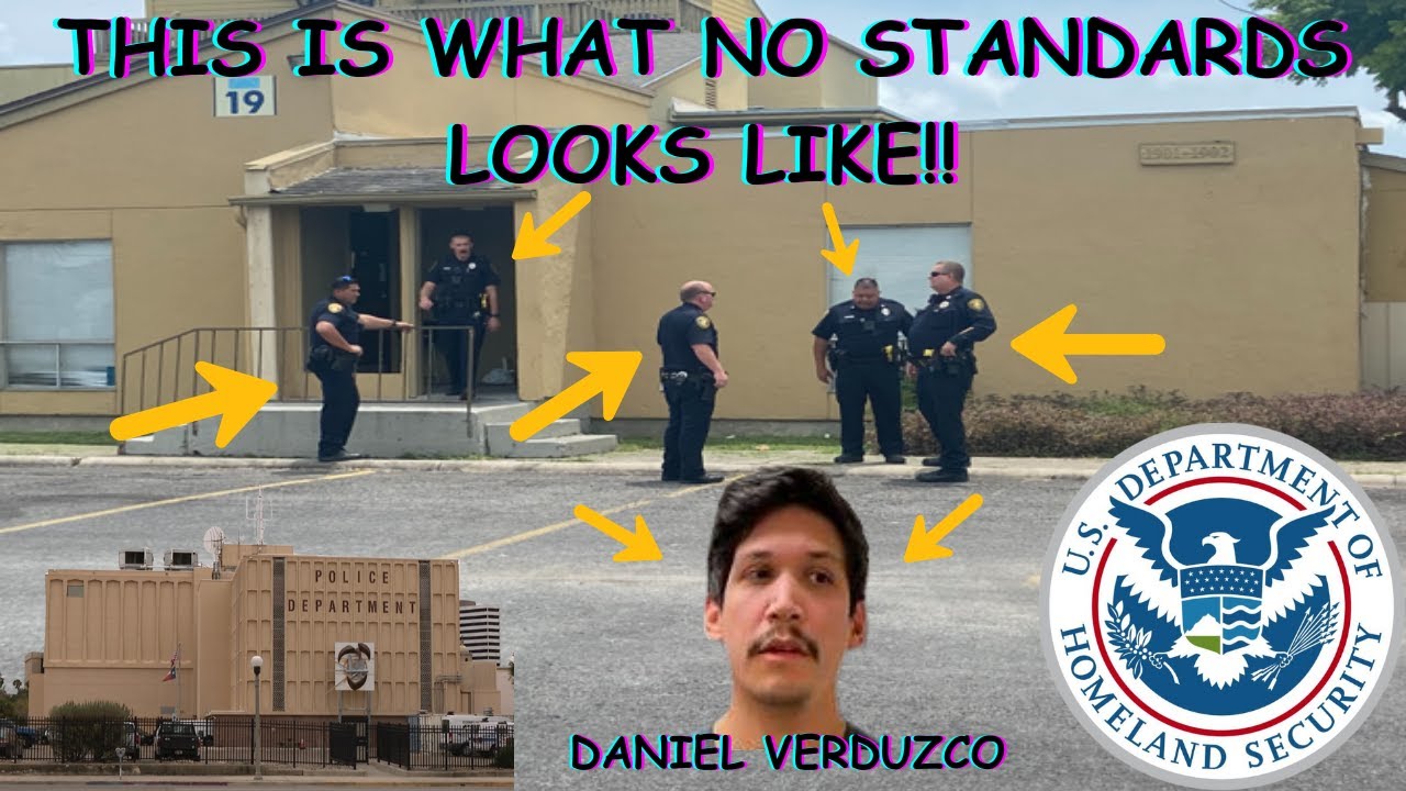 CORPUS CHRISTI OFFICER DANIEL VERDUZCO (31) ADMINISTRATIVE LEAVE ...