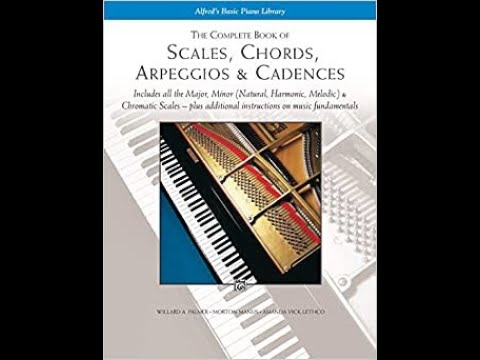 Parallel motion in 3rds or 10ths Key of C, Complete Book of Scales ...