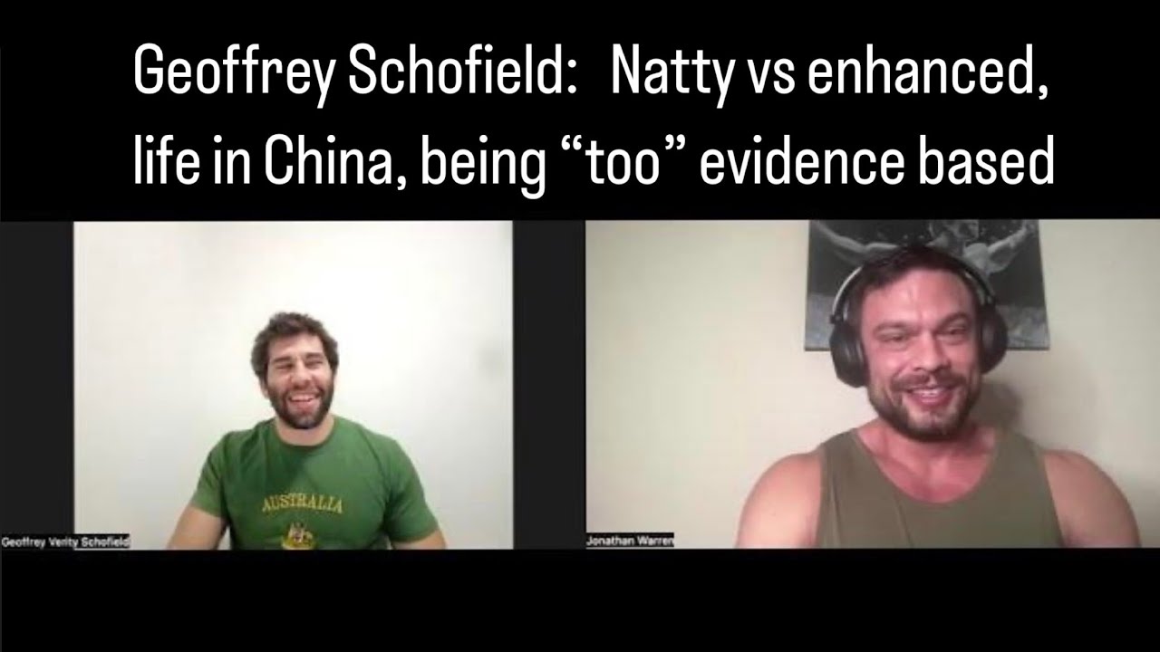 1 on 1 with Geoffrey Verity Schofield: Is evidence based training ...