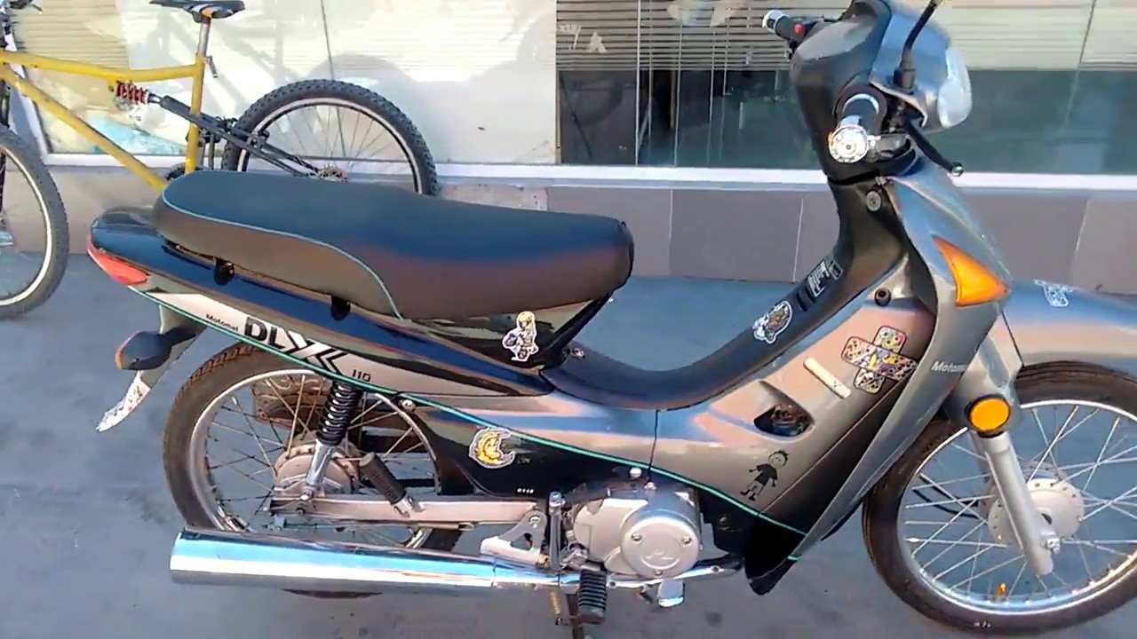 Motomel DLX 110cc DELUXE(Honda Wave nf 100cc) - YouTube