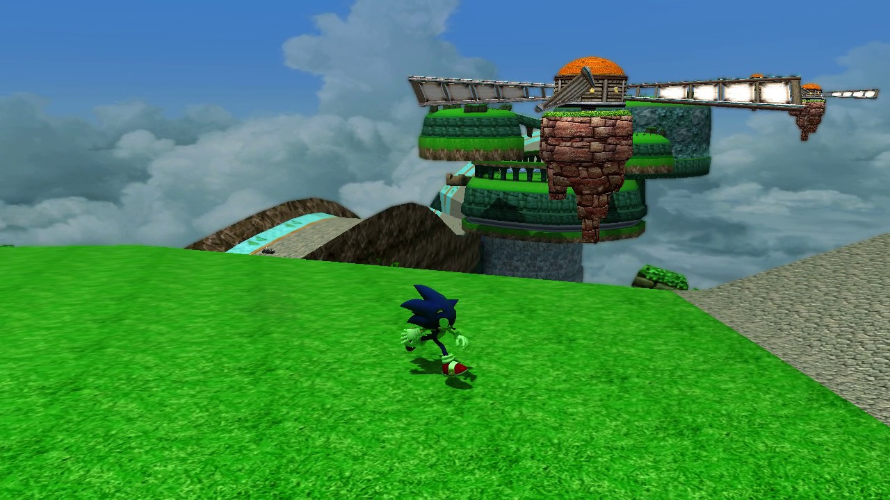Download | Sonic Generations | SAGenerations update | Windy Valley Beta ...