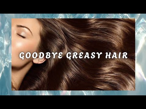 Tips & Advice for greasy hair-type (that ACTUALLY WORKS) #vlog - YouTube
