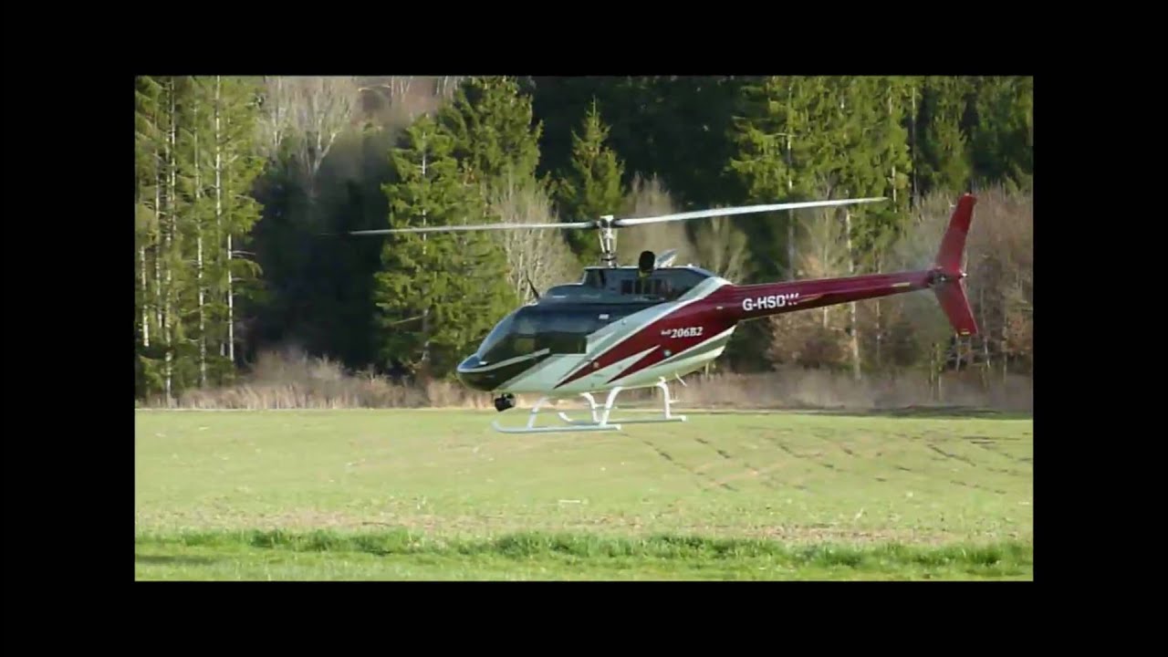 Vario Jet Ranger XXL mit Jet Cat PHT 3 - YouTube