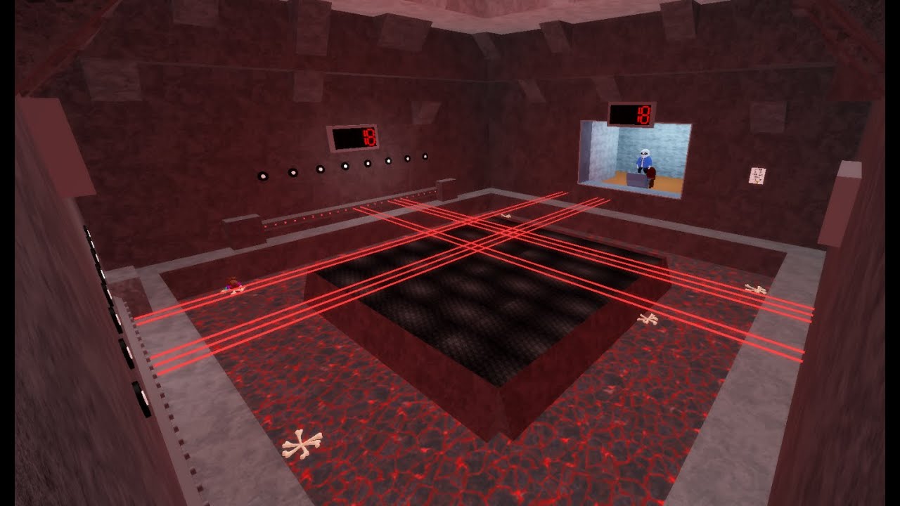Player's Minigame Tutorials: How To Make Laser Mayhem In Piggy Build ...