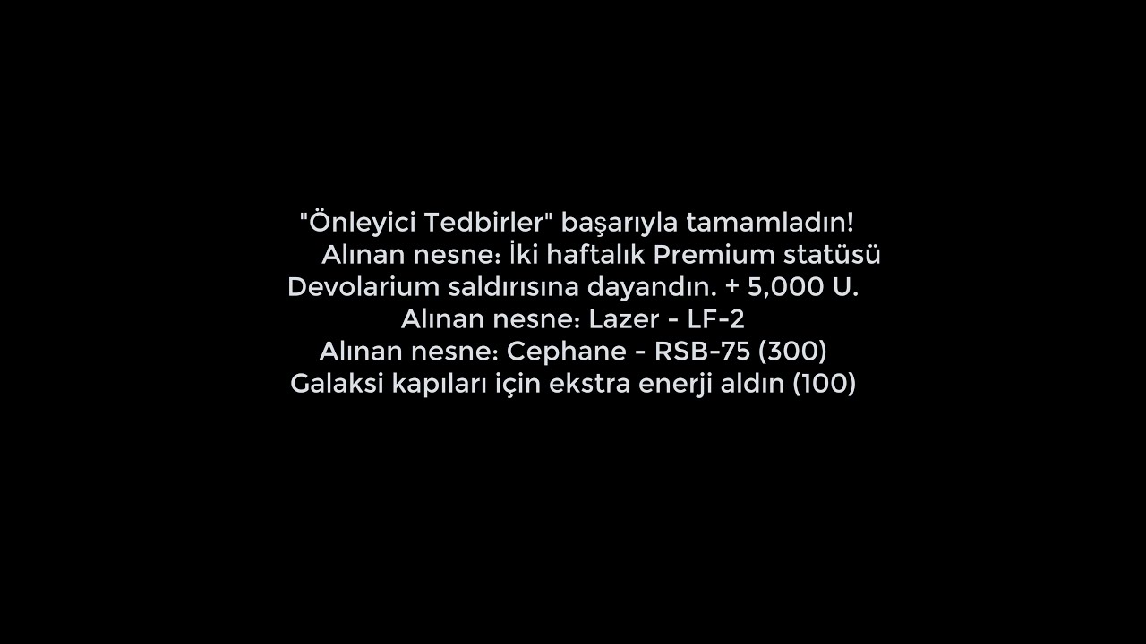 Darkorbit Reloaded "Önleyici Tedbirler" Görevi ┆Devolarium Attack! - YouTube