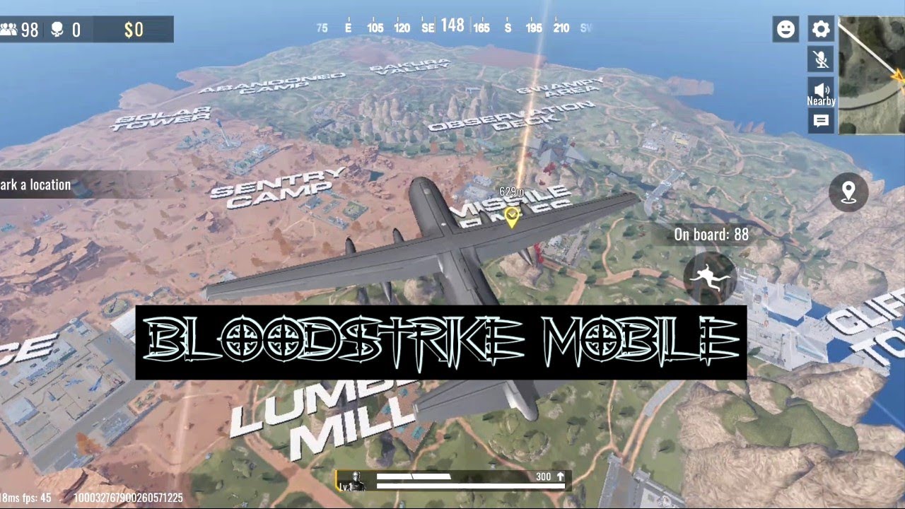 BloodStrike First Gameplay | Bloodstrike BR gameplay | - YouTube