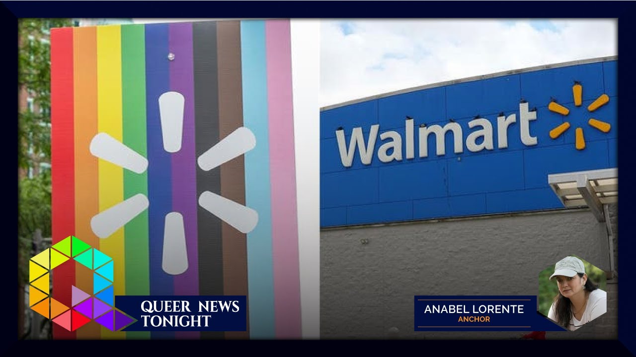 Walmart Doubles Down On Pride Month After Target Backs Off - YouTube
