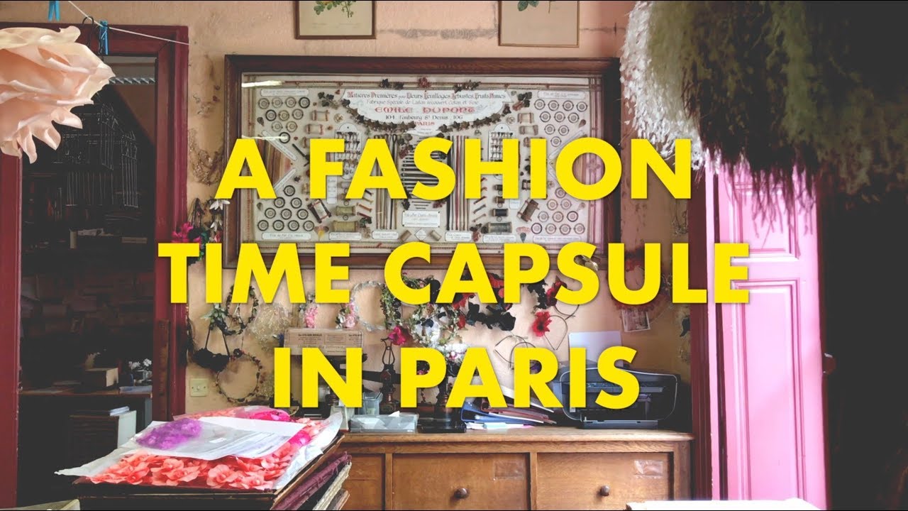 Discover a Secret Fashion Time Capsule in Paris - YouTube