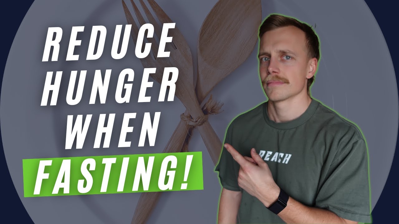 How to Fast Without Being Hungry (HUGE HACK) - YouTube