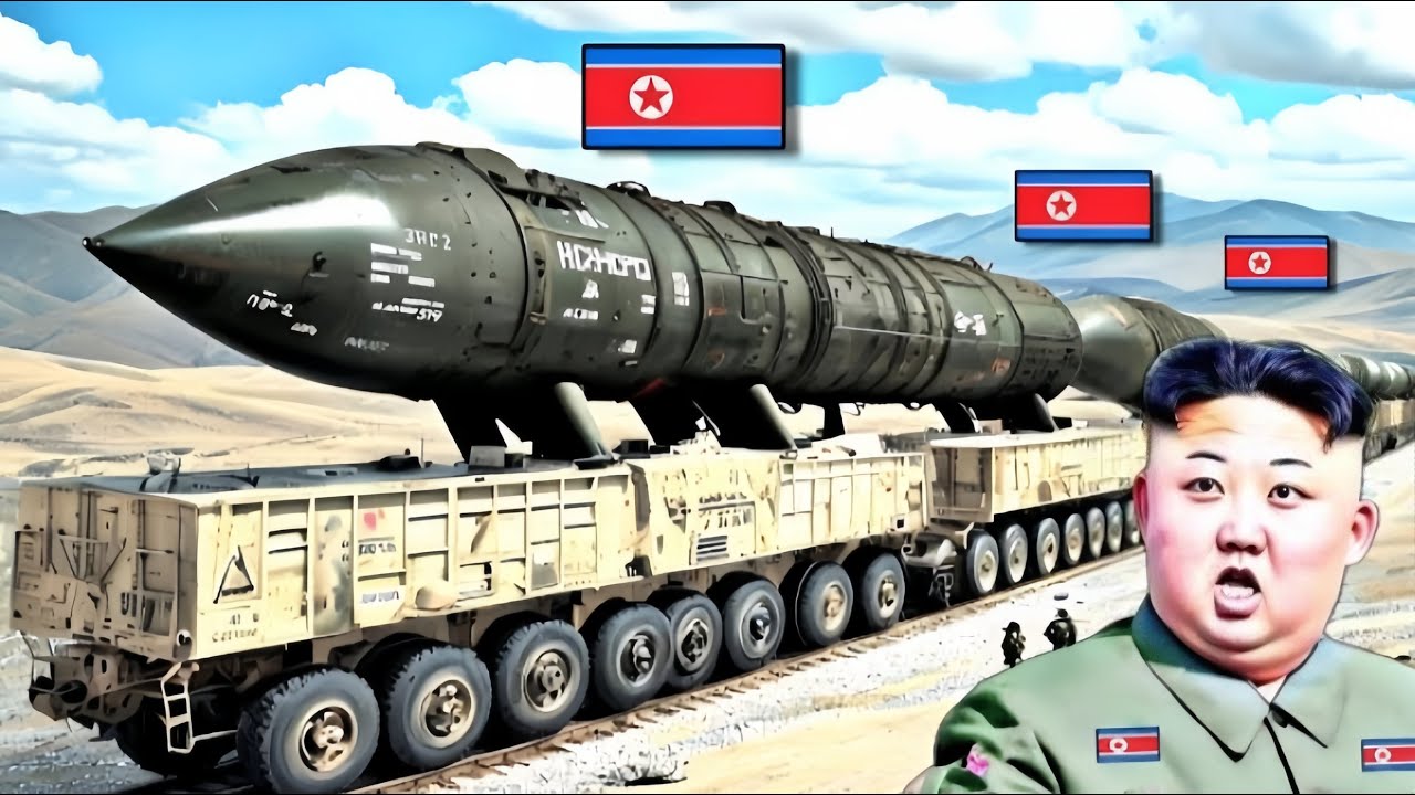 1 minute ago! 5000 TONS. North Korean ballistic missile destroyed by Ukraine, Horrifying! - YouTube