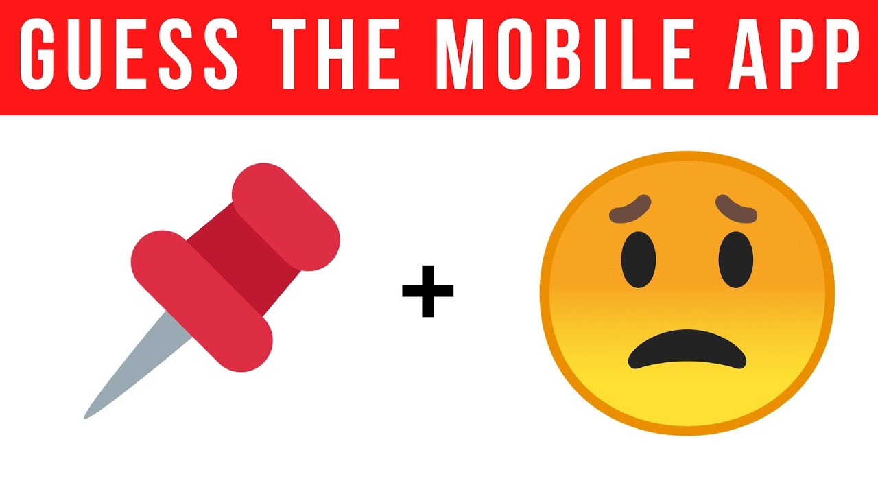 Guess The Mobile App | Guess Apps By Emoji - YouTube