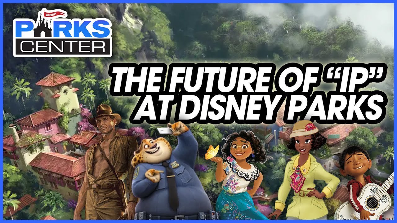 Disney Investing More in IP in the Parks, Tiana Previews Coming, and a ...