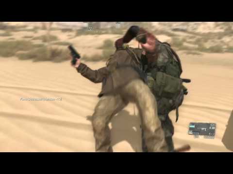 METAL GEAR SOLID V: THE PHANTOM PAIN cqc knife disarm