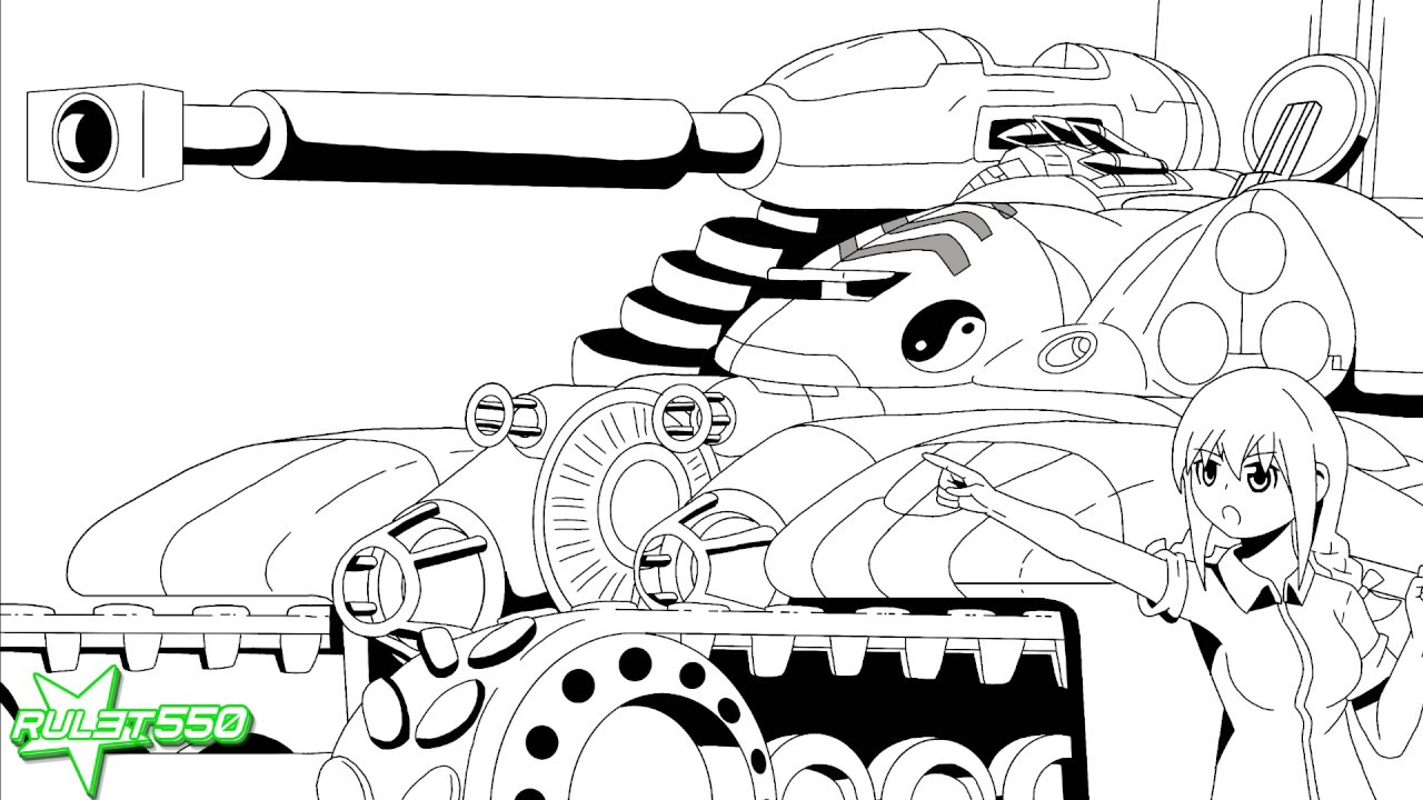 Hell tank march (Red Alert, Touhou project mash-up) - YouTube