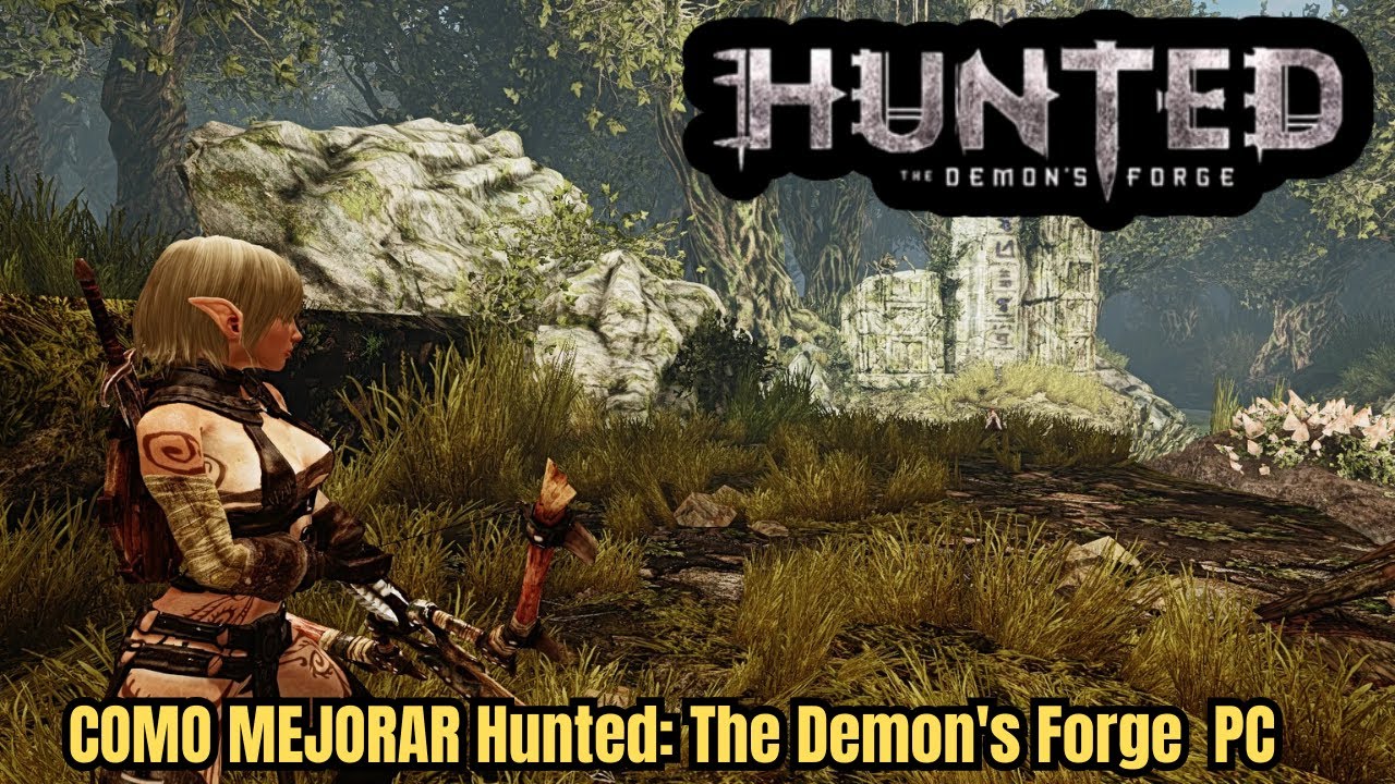 COMO MEJORAR Hunted: The Demon's Forge PC - YouTube